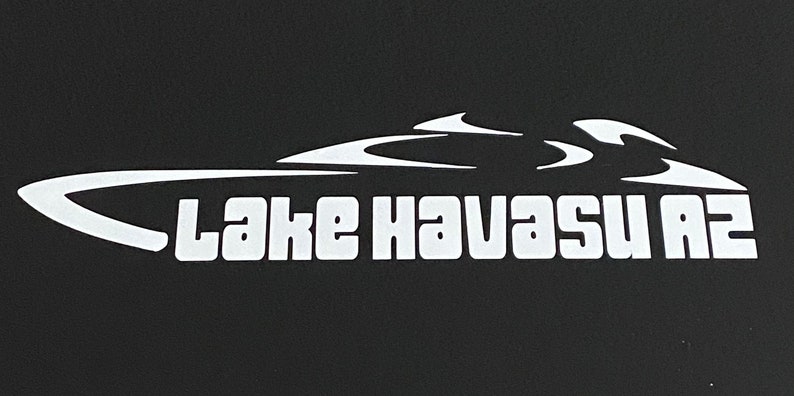 Lake Havasu AZ Vinyl Decal - Etsy