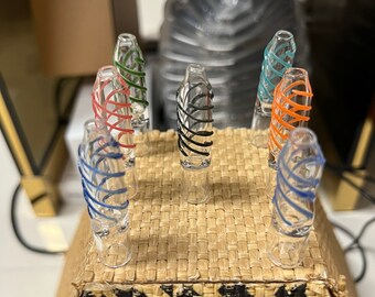 Double Helix Glass | Etsy