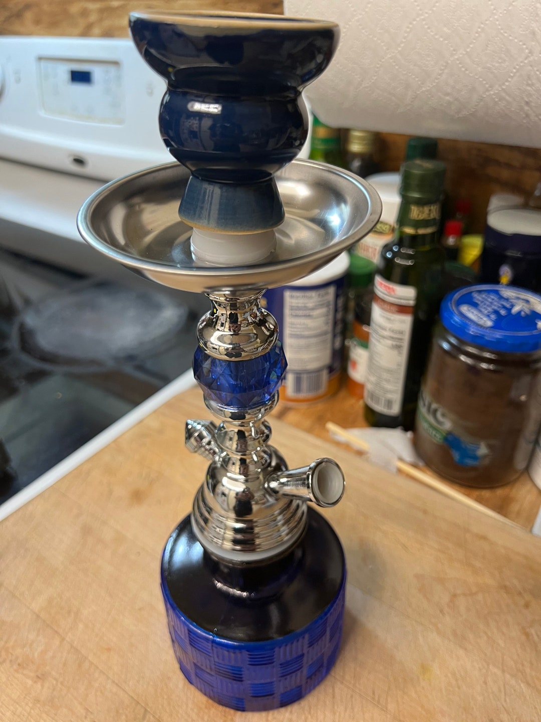 13” Premium Decorative Hookah Nargila With Hose - Etsy