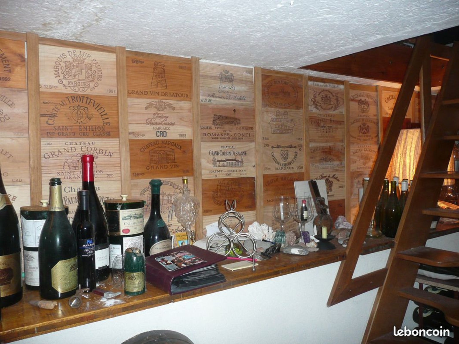 6 X Wine Box End Panels. Wooden. Crate Side Plaque. | Etsy UK