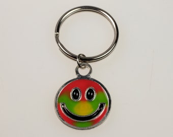 Smiley Face Key - Etsy