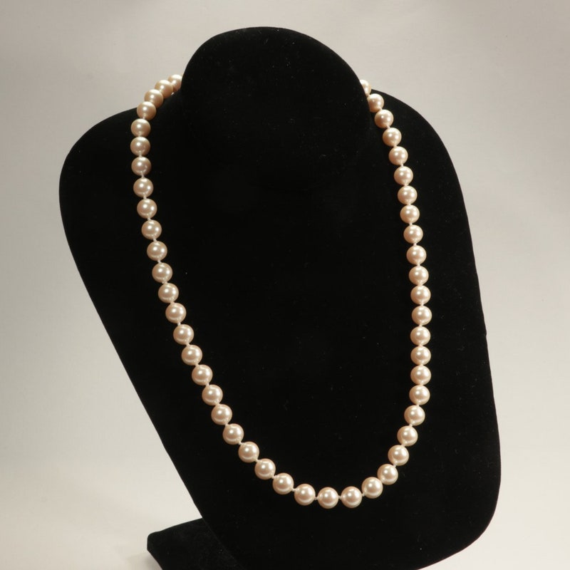 Pearl Choker Monet Necklace - Etsy