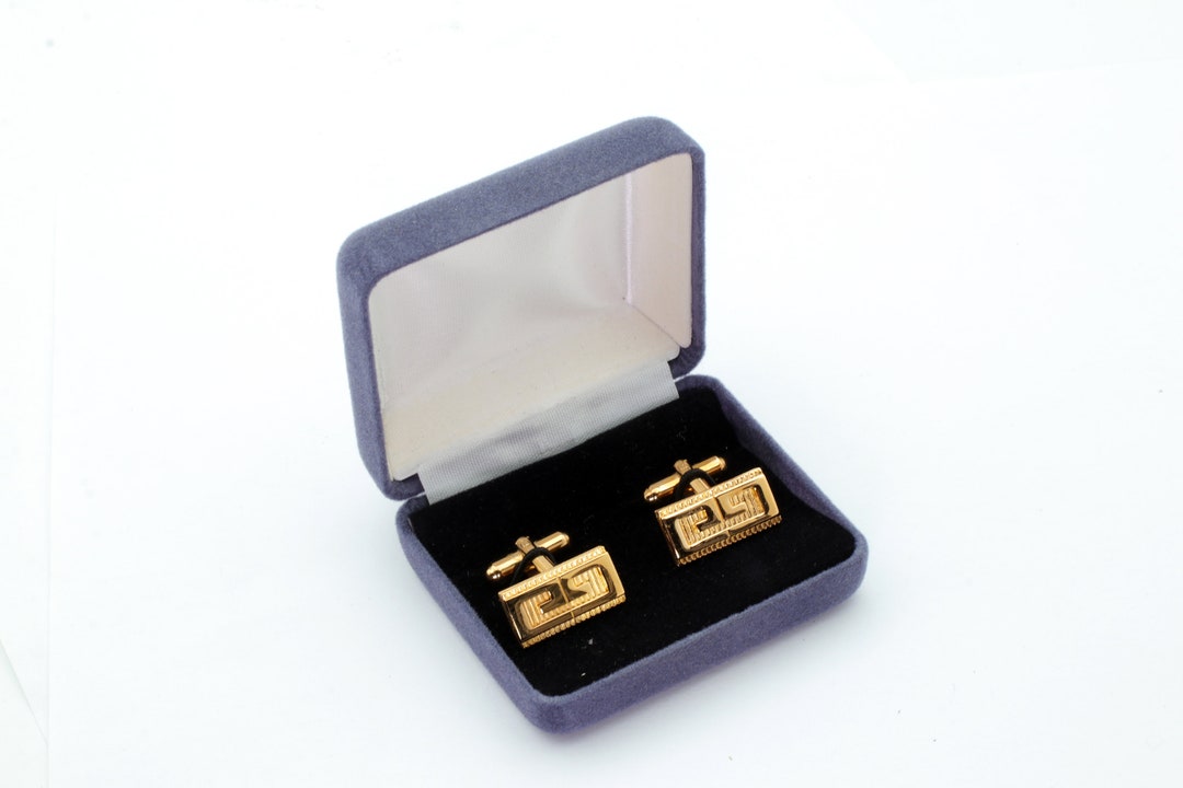 Vintage Signed Givenchy Gold Plated Cuff Link - Etsy