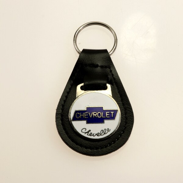 Leather Key Fob - Etsy