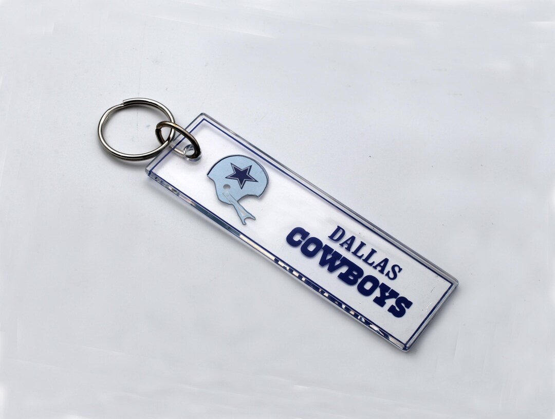 Dallas Cowboys Key Fob - Etsy
