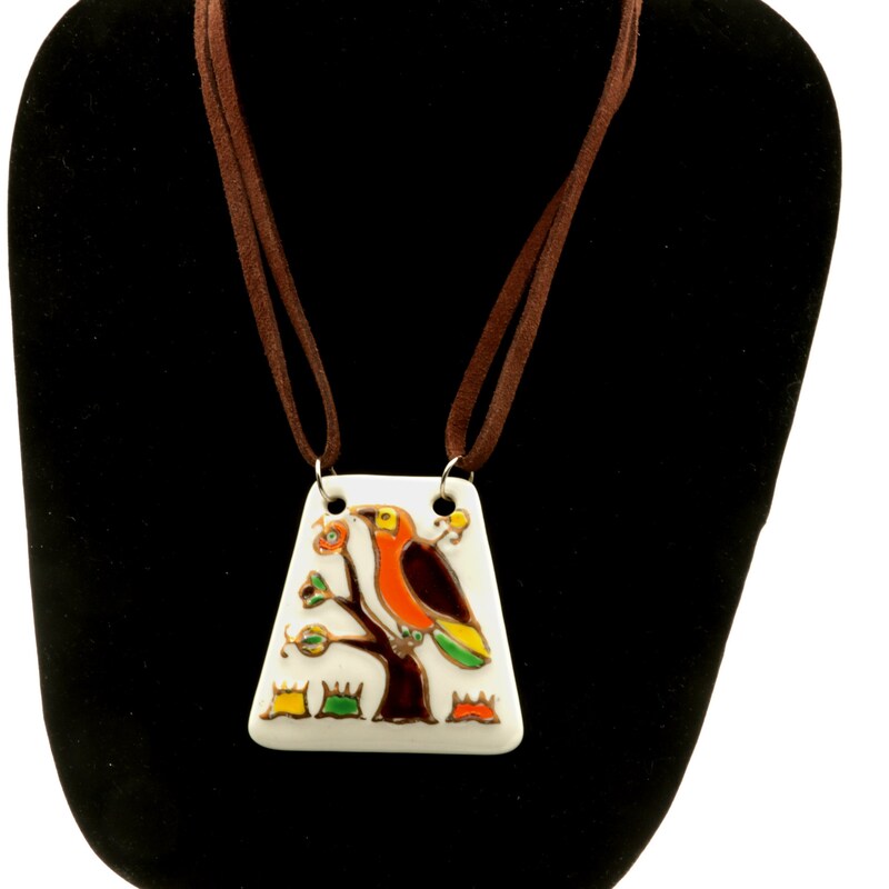 Porcelain Pendant - Etsy