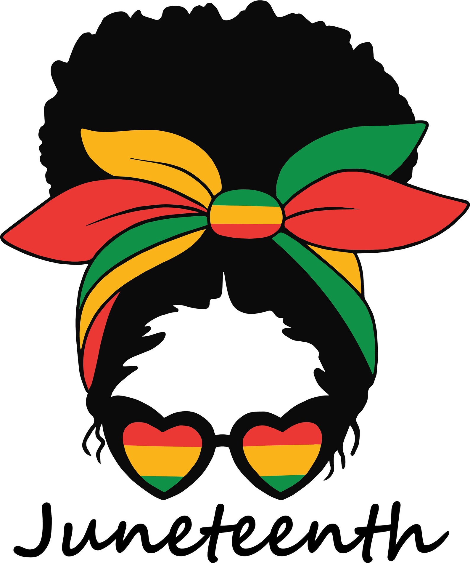 Juneteenth SVG, Woman Juneteenth SVG, Celebrate Juneteenth SVG ...