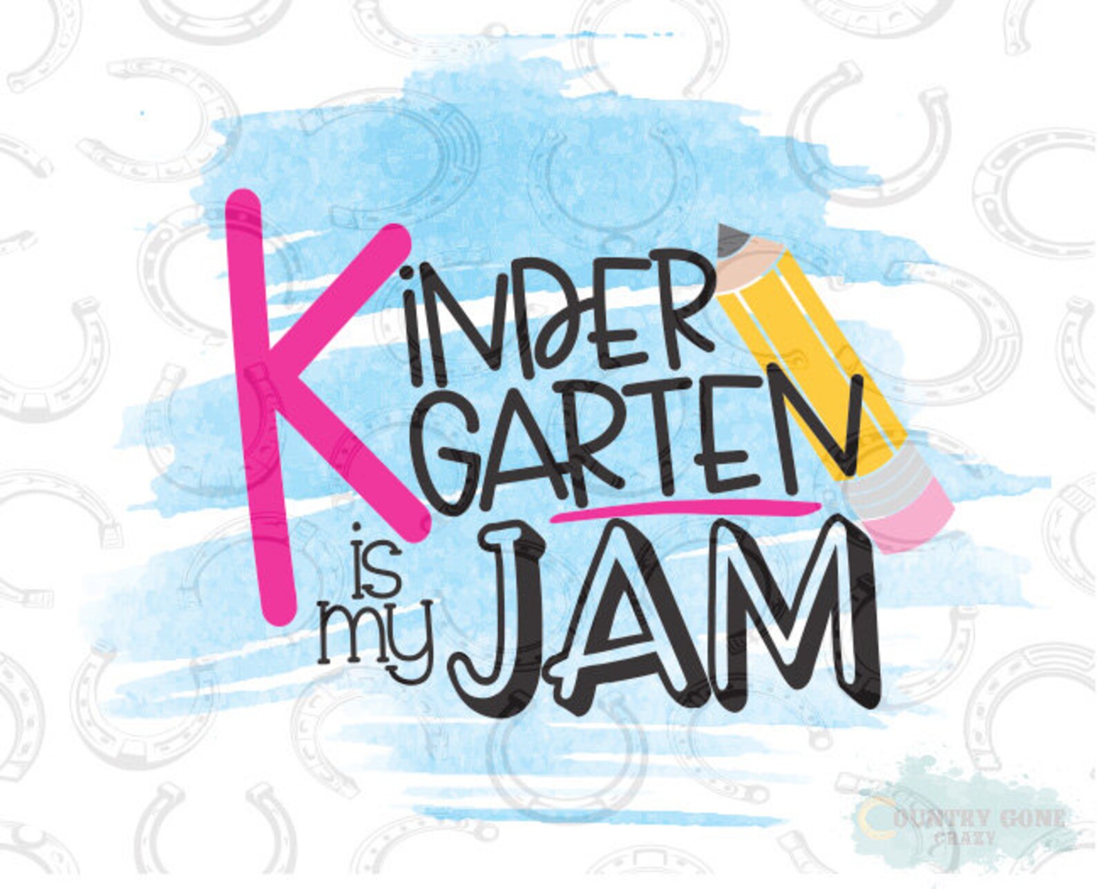 Pre-k Through 5th Grade is My Jam Heat Transfer for Shirts | Etsy