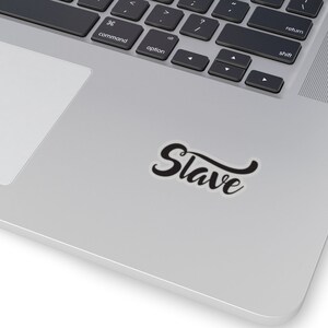 Slave Sticker, BDSM, Submissive Accessory, Fetish Gift, Kinky and ...