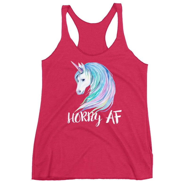 Horny AF Kinky Unicorn BDSM Shirt Lewd Suggestive Clothing - Etsy