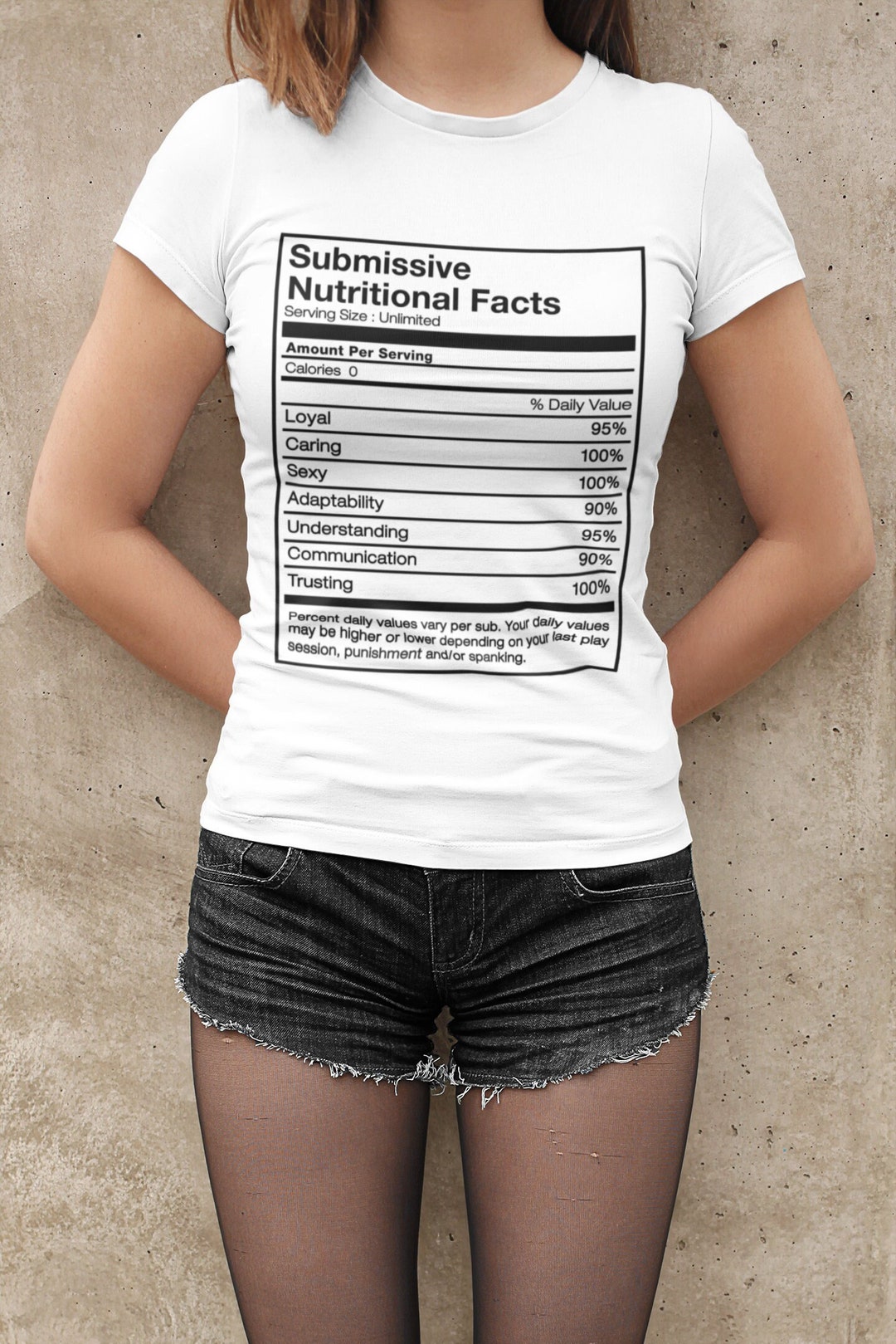 Submissive Shirt, Submissive Clothing, BDSM Submissive, Gift for ...