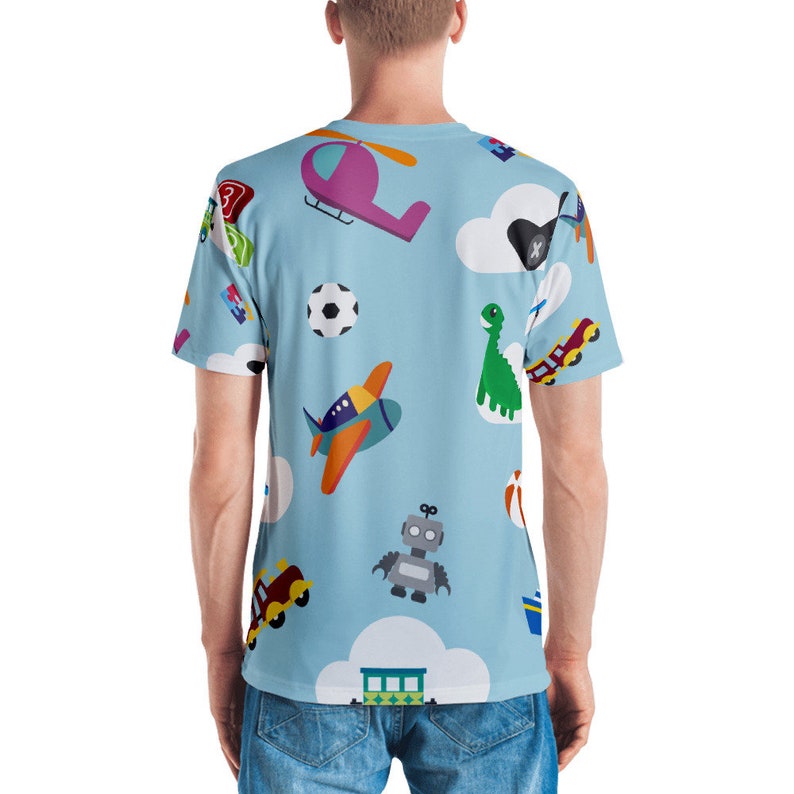 BDSM Blue DDLB Shirt MDLB Adult Baby Clothes Fetish - Etsy