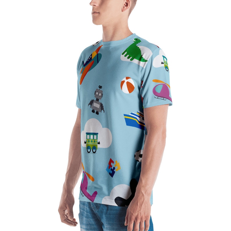 BDSM Blue DDLB Shirt MDLB Adult Baby Clothes Fetish - Etsy