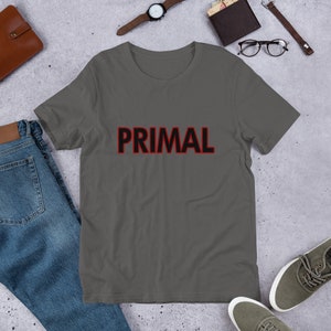 Primal Shirt, BDSM, Primal Prey, Primal Predator, Fetish Clothing ...