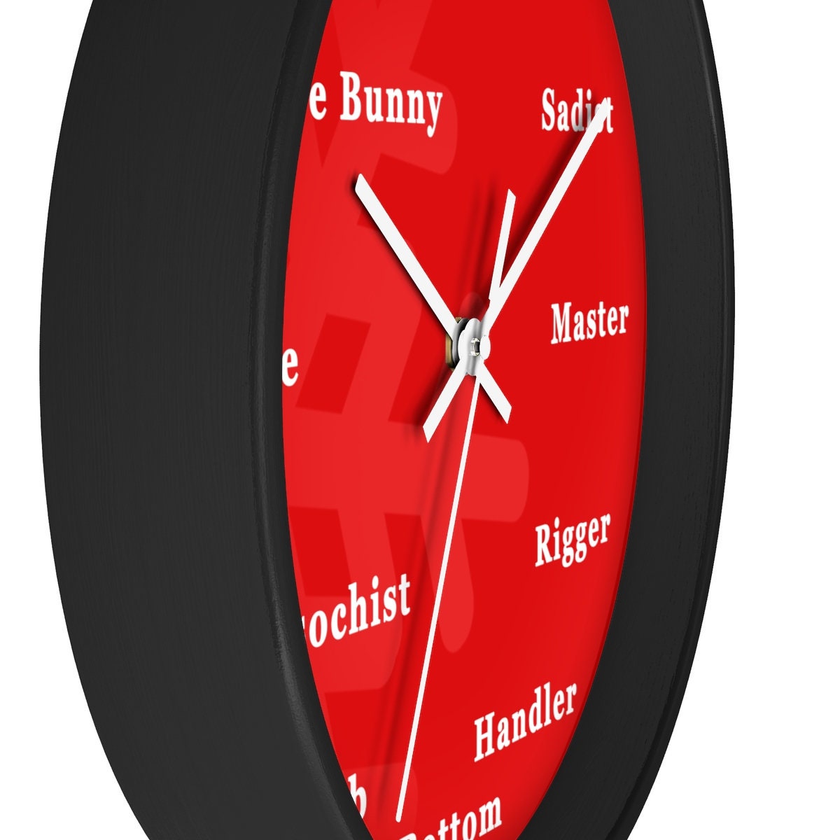 BDSM Wall Clock BDSM Gear Fetish Home Decor Gift for Him | Etsy