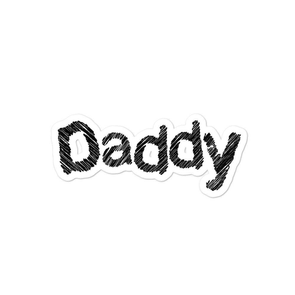 Daddy Sticker BDSM Daddy Daddy Dom Gift Gear for Him Gear - Etsy