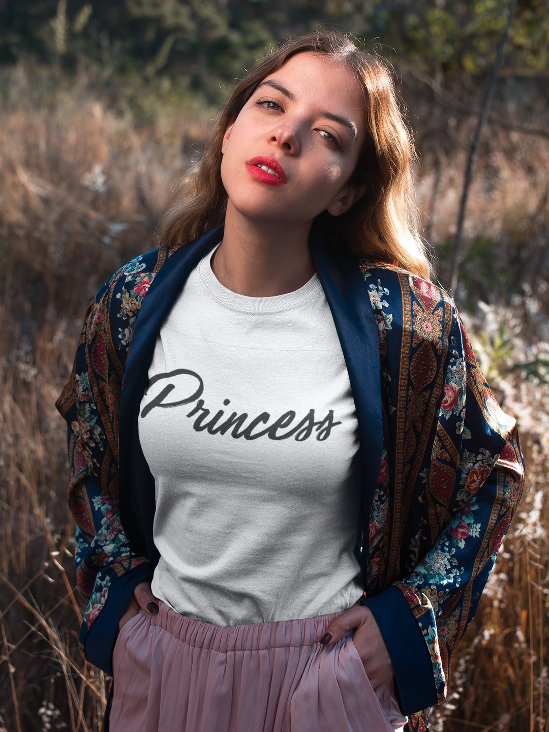 Princess T-shirt, BDSM Tee Shirt, Casual Discreet Kinky Outfit, DDLG ...