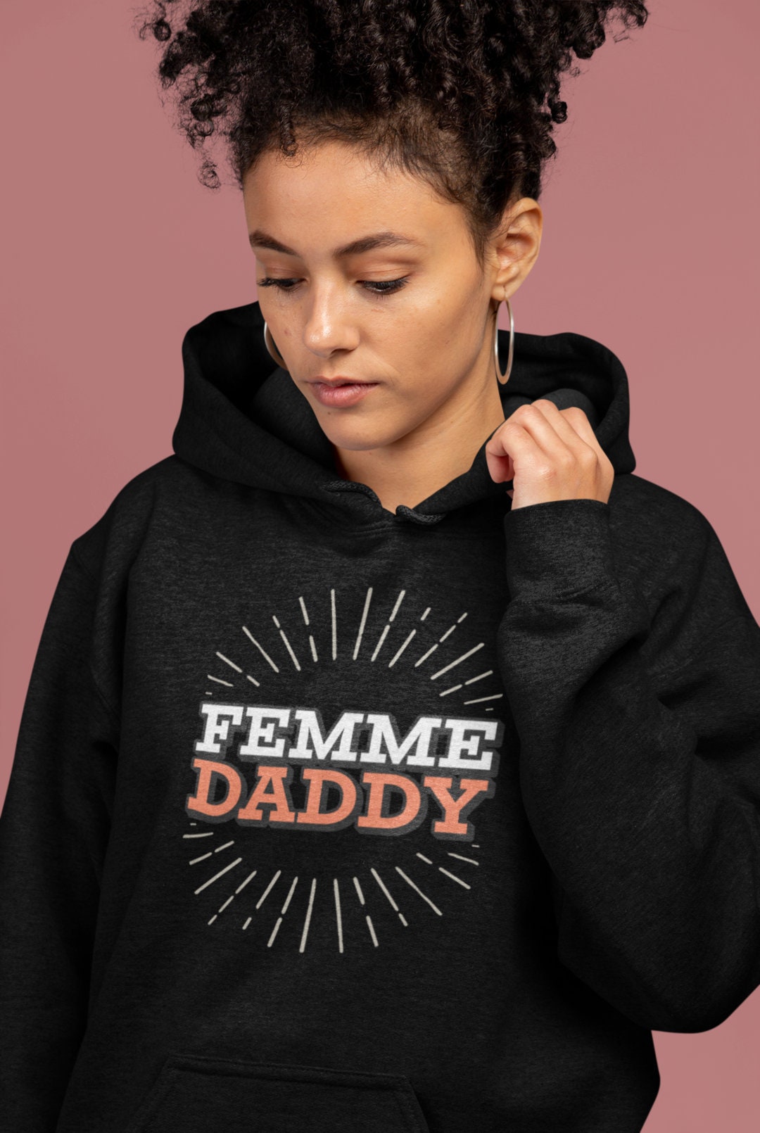 Femme Daddy Hoodie (unisex) - Etsy