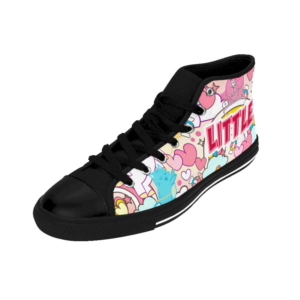 Little Sneakers DDLG BDSM Sneakers Clothing Outfit Cute Pink Unicorn ...