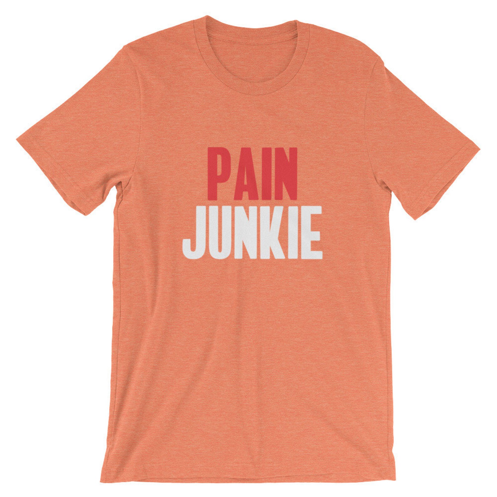 Pain Junkie Masochist T-shirt Casual BDSM Clothes Gift for Him Her ...