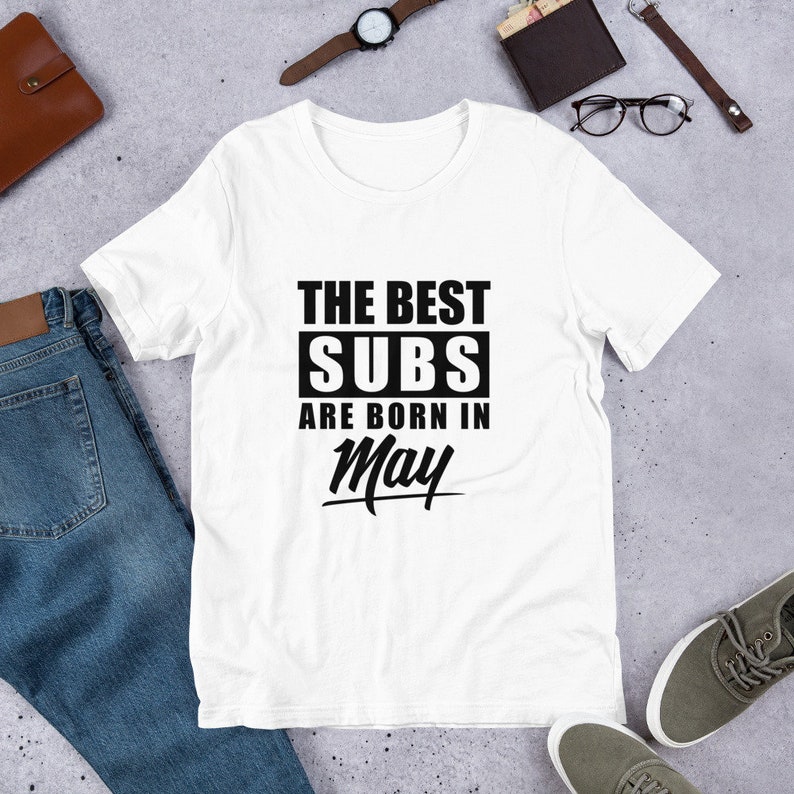 Bdsm Shirt Submissive Clothes Ddlg The Best Subs Are Born Etsy