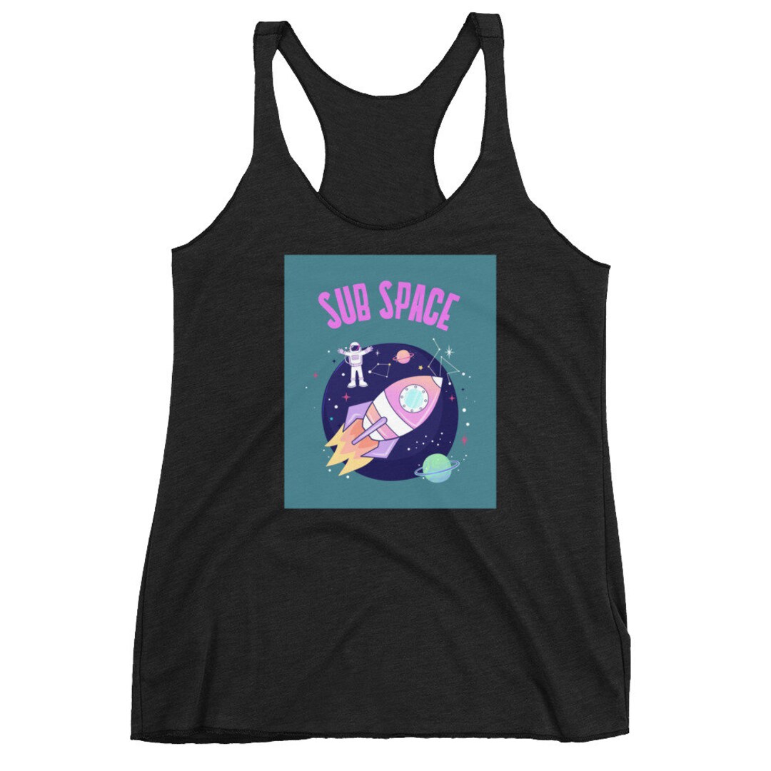 Sub Space Tank Top, DDLG, Submissive, Kawaii, BDSM Gear, Alternative ...