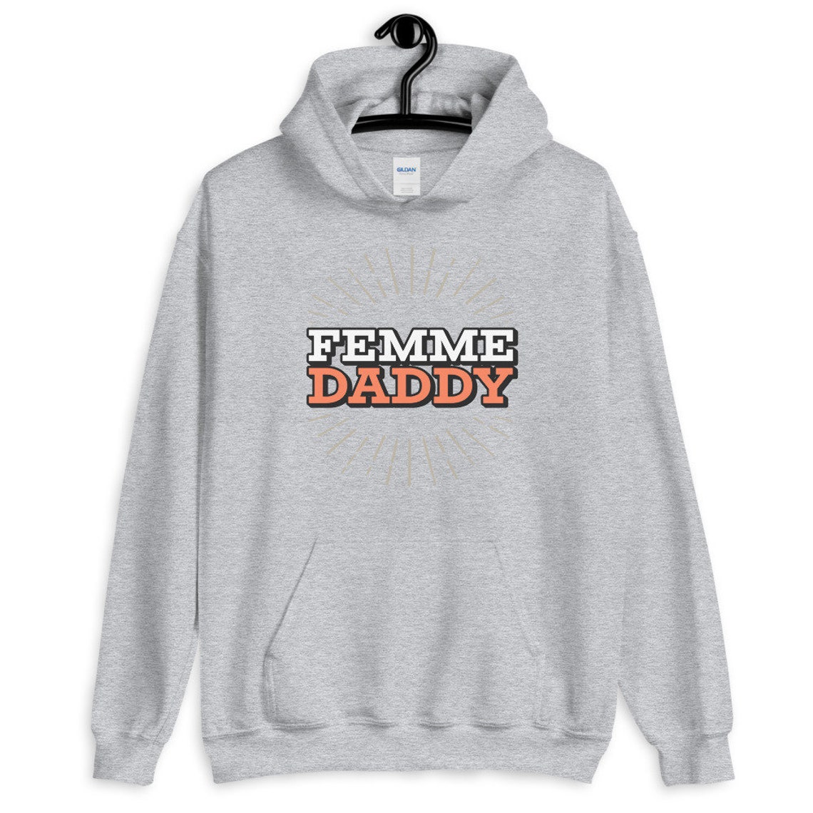 Femme Daddy Hoodie (unisex) - Etsy