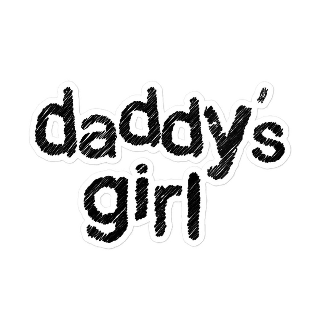 Bdsm Sticker Daddys Girl Sticker Ddlg Submissive Etsy