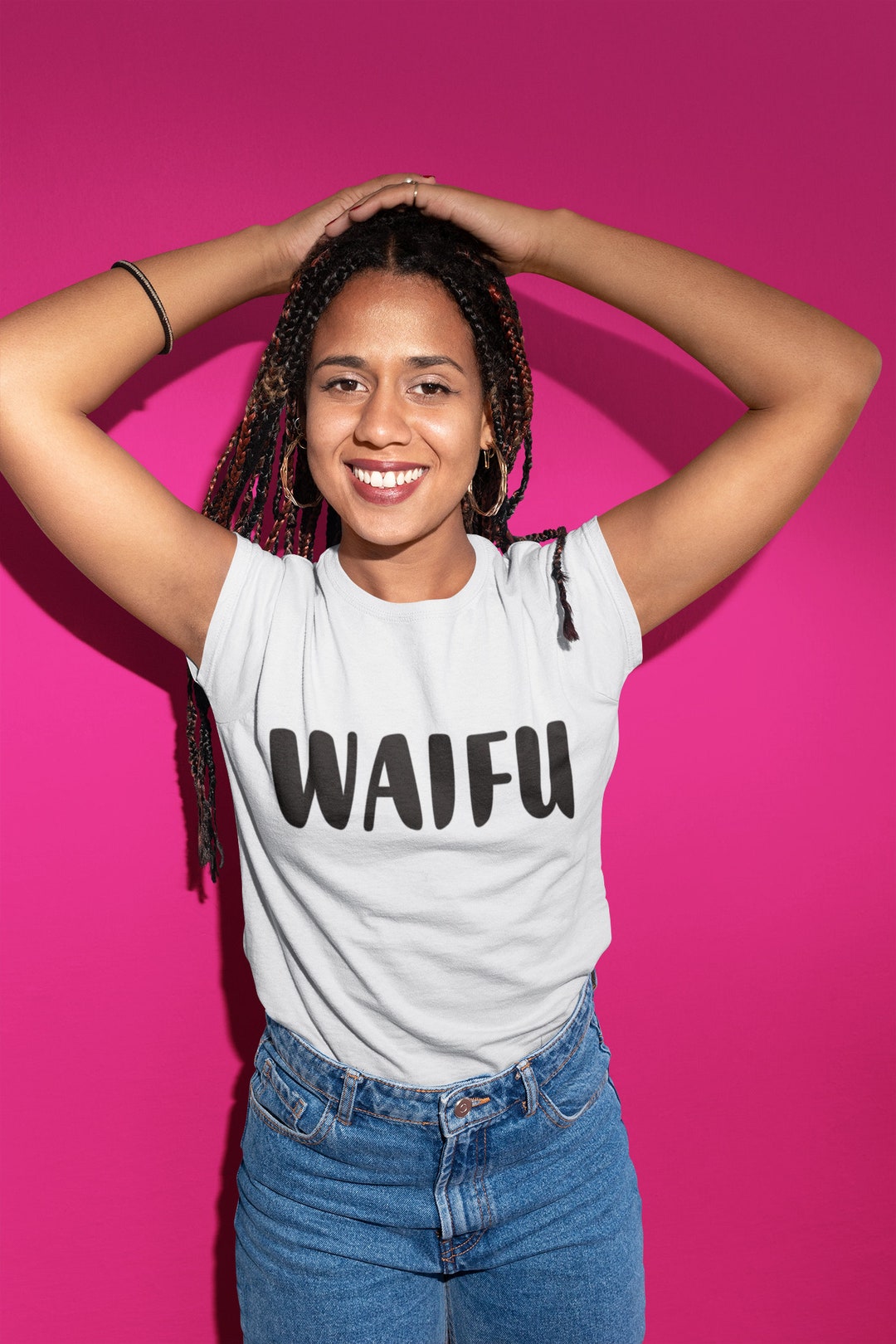 Waifu Shirt BDSM Otaku Shirt Anime Lover Nerdy Shirt - Etsy