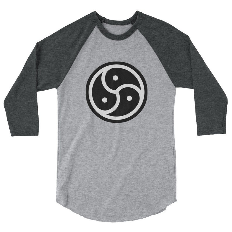 BDSM emblema camisa triskelion ropa sumisa DDLG BDSM Gear | Etsy