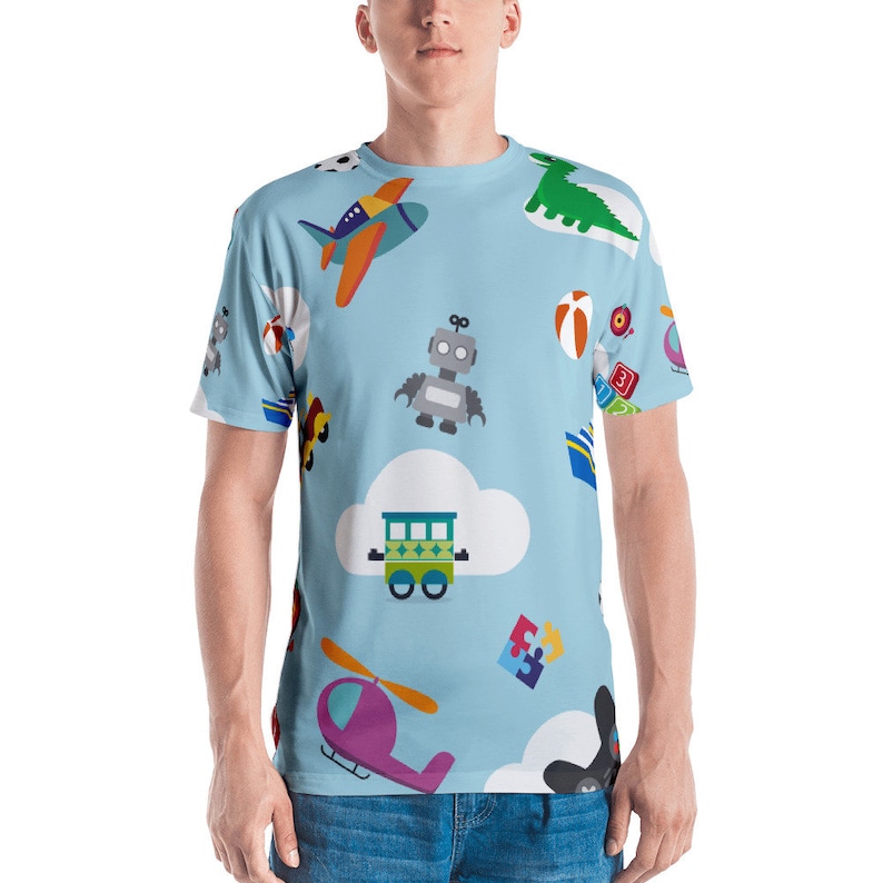 BDSM Blue DDLB Shirt MDLB Adult Baby Clothes Fetish - Etsy