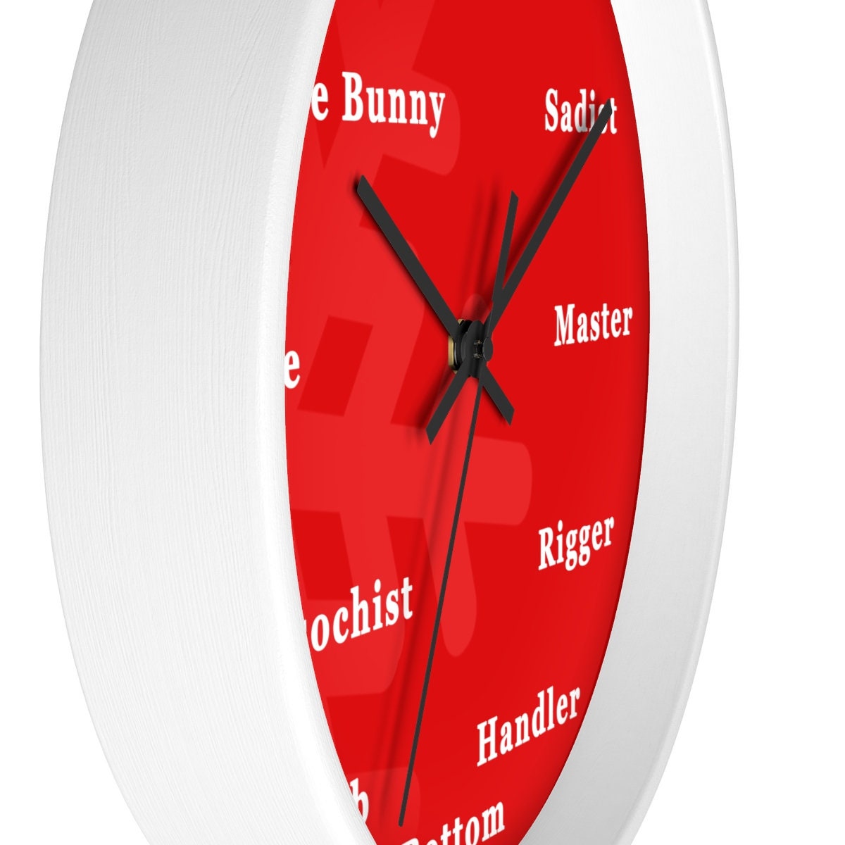 BDSM Wall Clock BDSM Gear Fetish Home Decor Gift for Him | Etsy