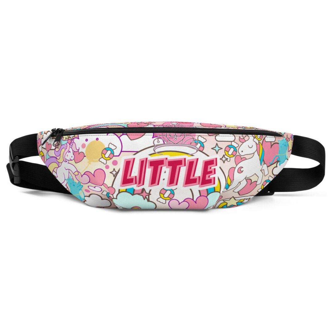 Submissive Little Fanny Pack, BDSM, DDLG, MDLG, Pink, Age Play, Casual ...