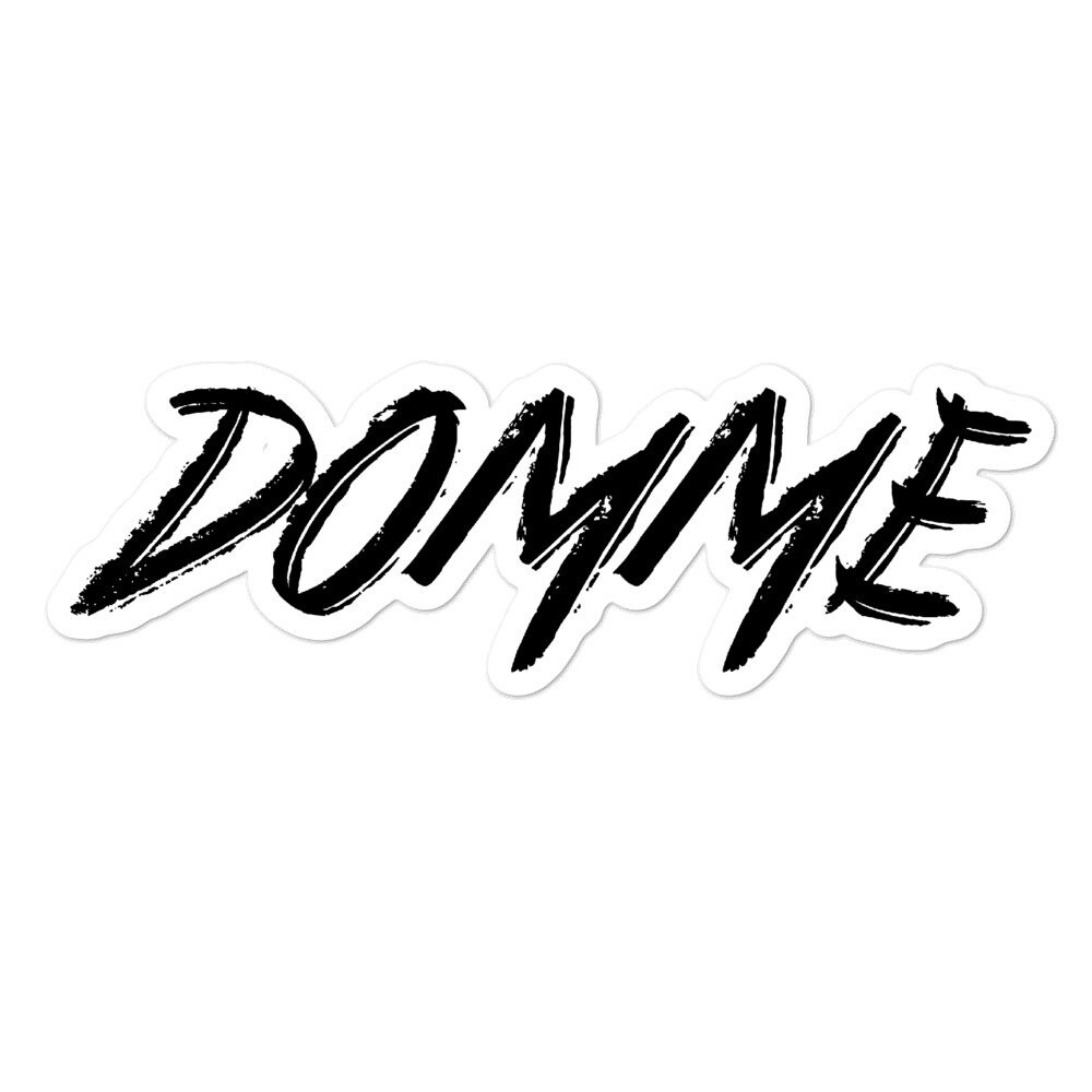 Domme Sticker, BDSM Black Sticker, NSFW, Femdom Gift, Gift for Domme ...