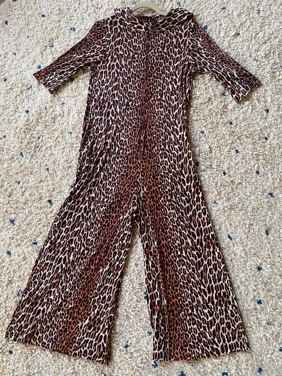 Vintage 60s leopard zip - Gem
