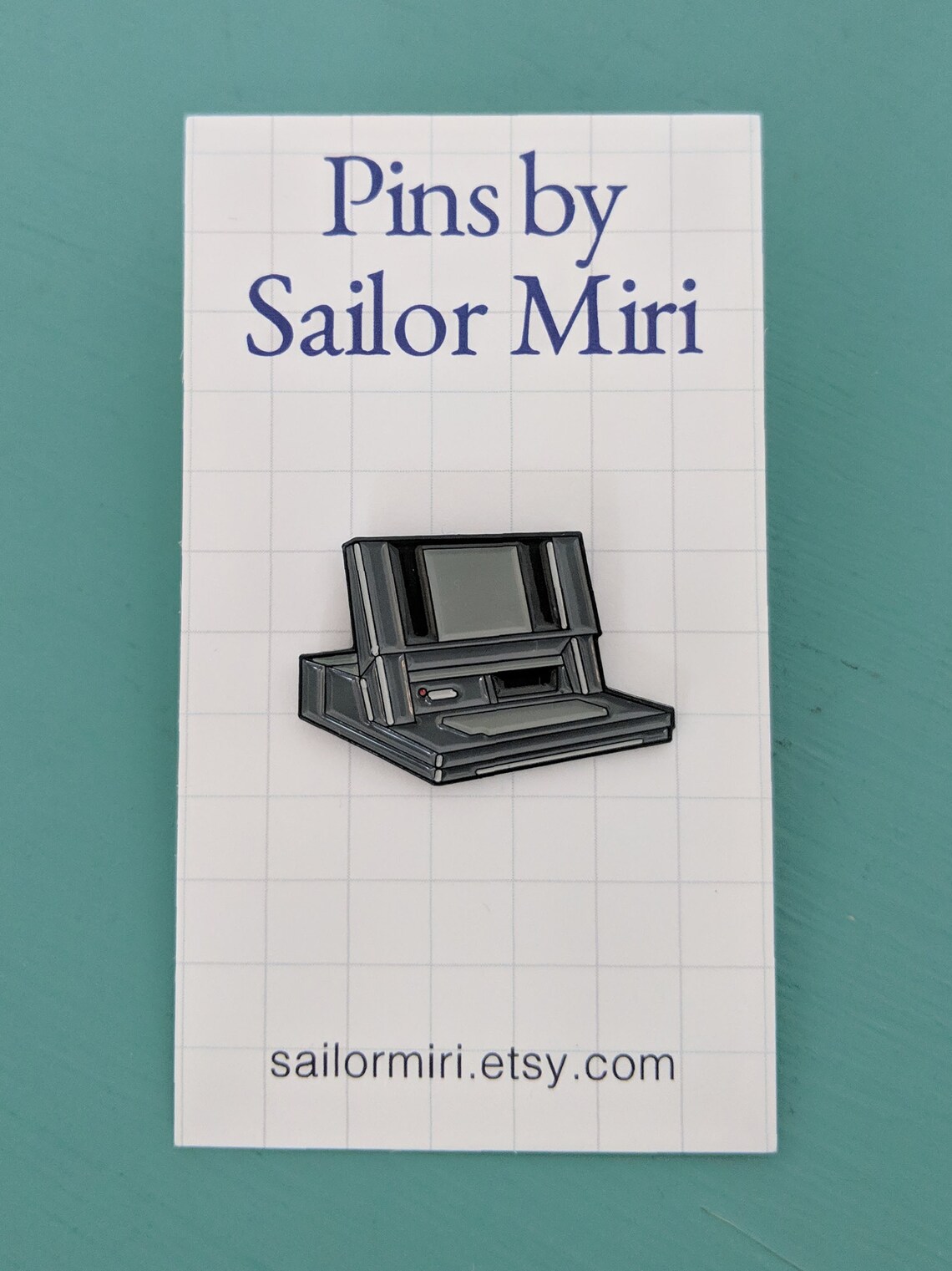 Cardiff Giant soft enamel pin Halt and Catch Fire pin | Etsy