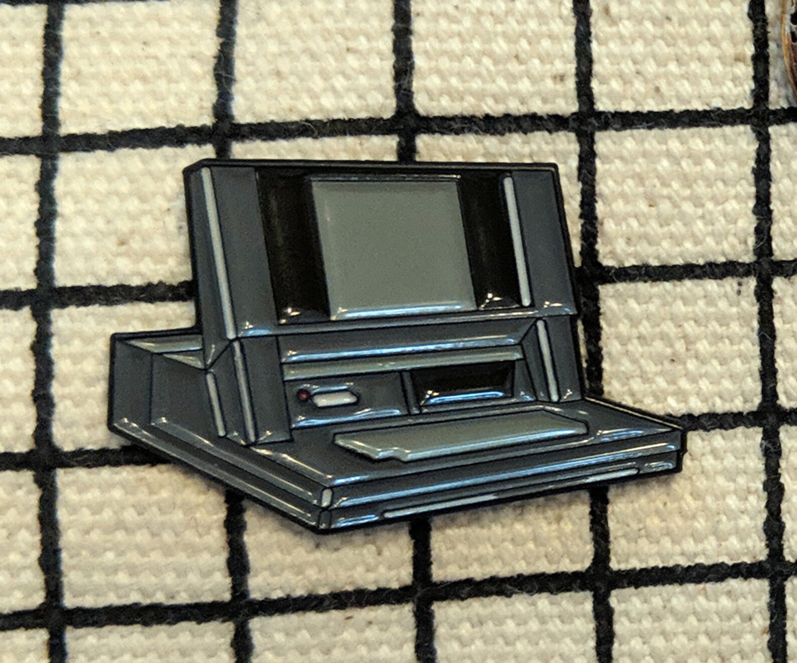 Cardiff Giant soft enamel pin Halt and Catch Fire pin | Etsy