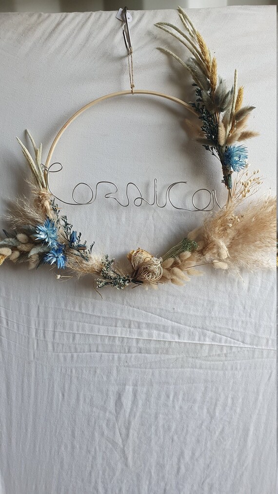 Bamboo Crown Dried Flowers | Etsy