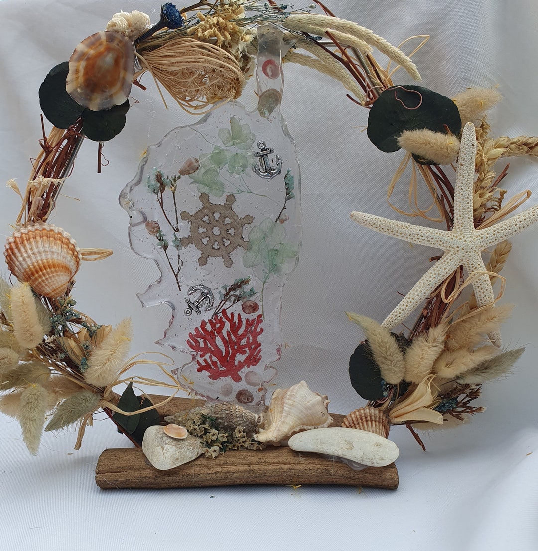 Corsica in Resin in Crown, to Pose - Etsy