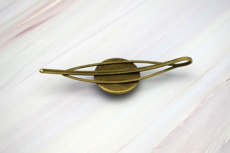 Pink Flower Hair Slide Bohemian Hair Accessories | Etsy