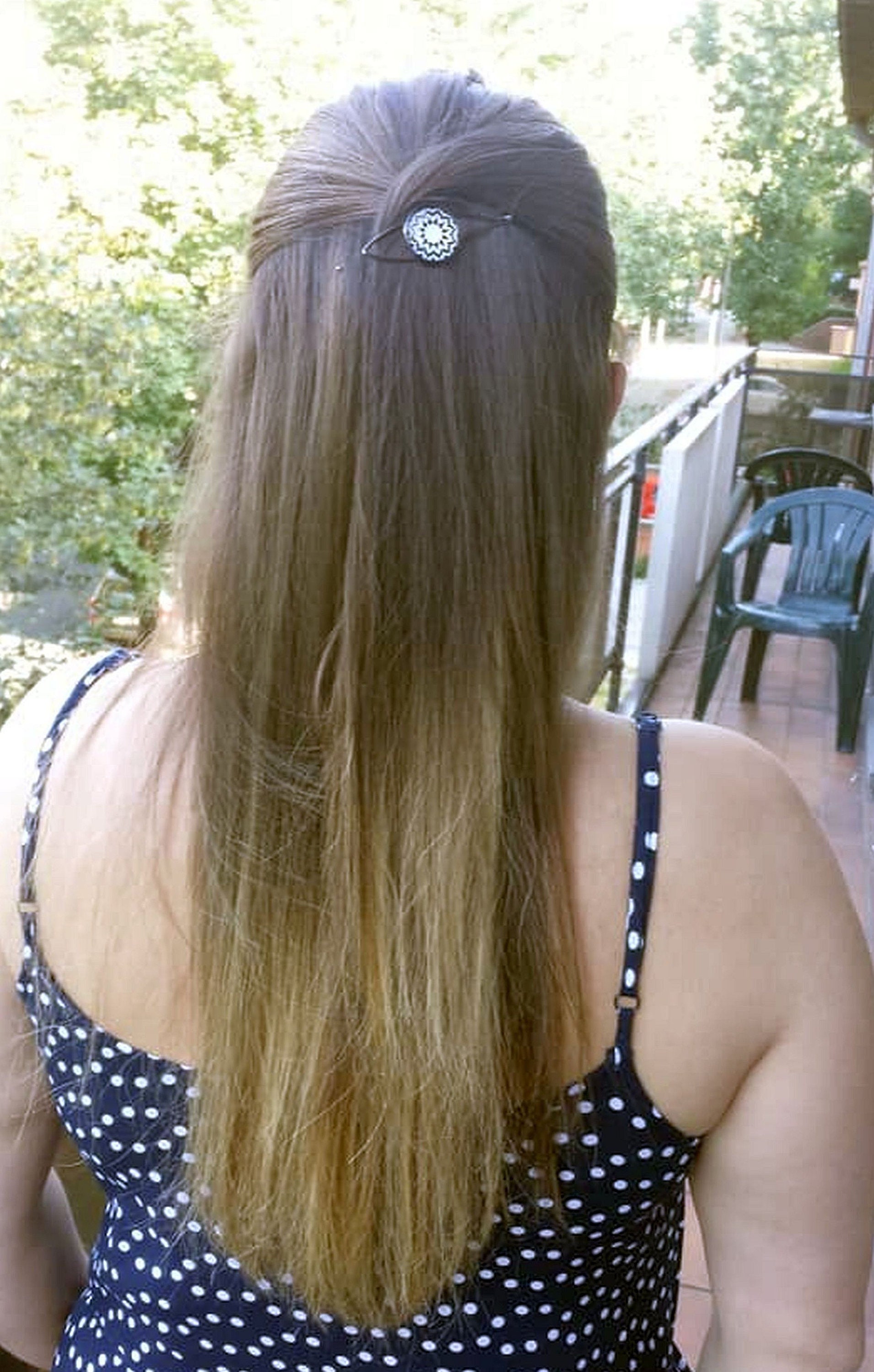 Pink Flower Hair Slide Bohemian Hair Accessories - Etsy