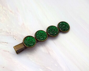 Mint Green Hair Clip | Etsy