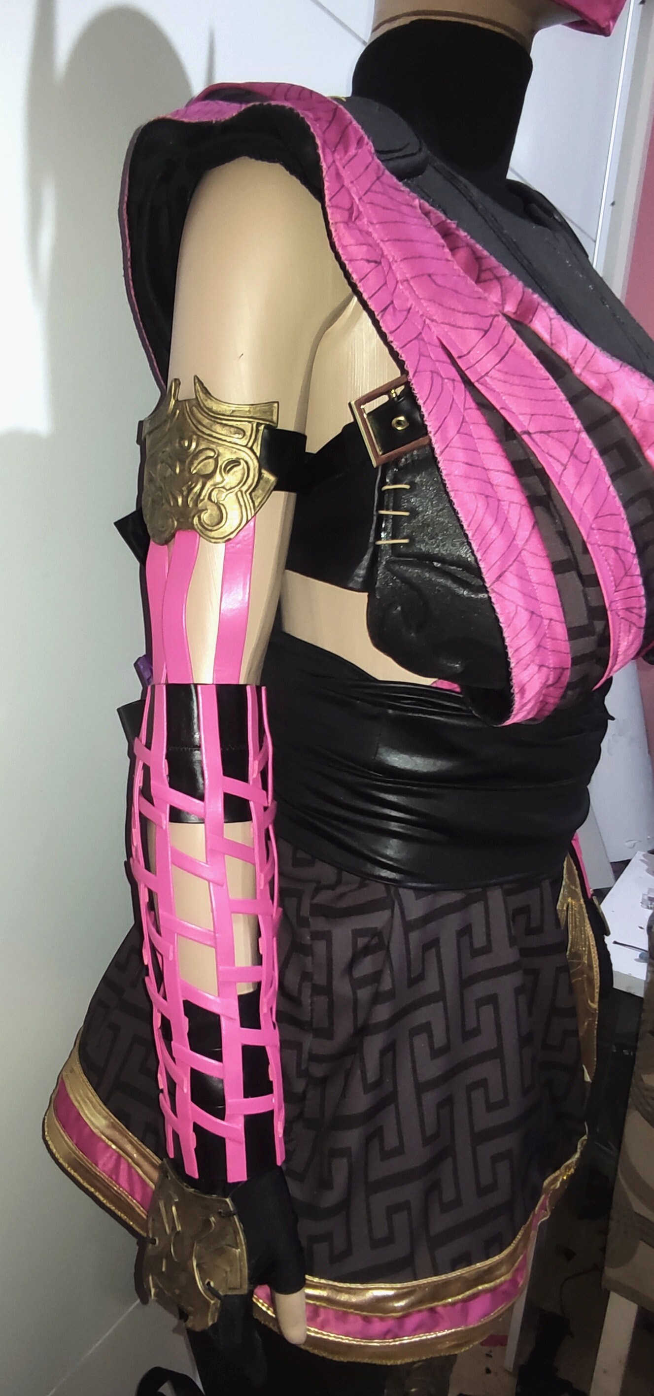 Mileena Kahnum Cosplay - Etsy