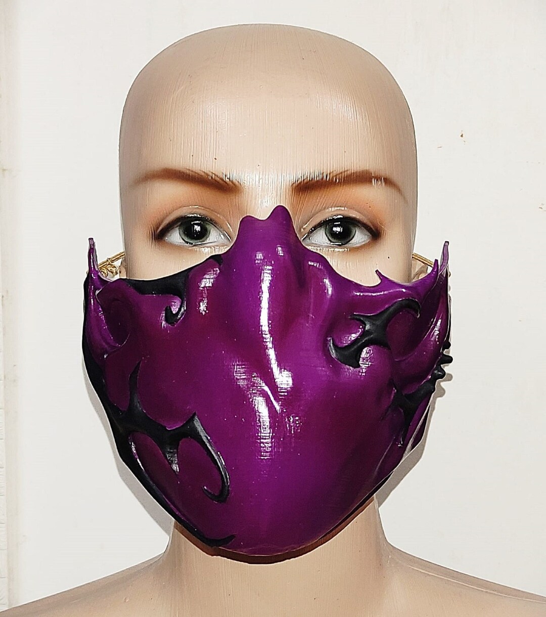 Mileena 11 Mask - Etsy