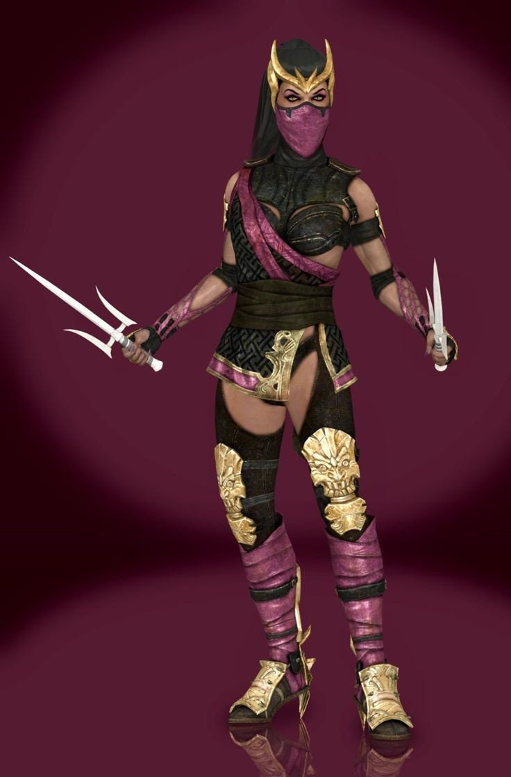 Mileena Kahnum Cosplay - Etsy