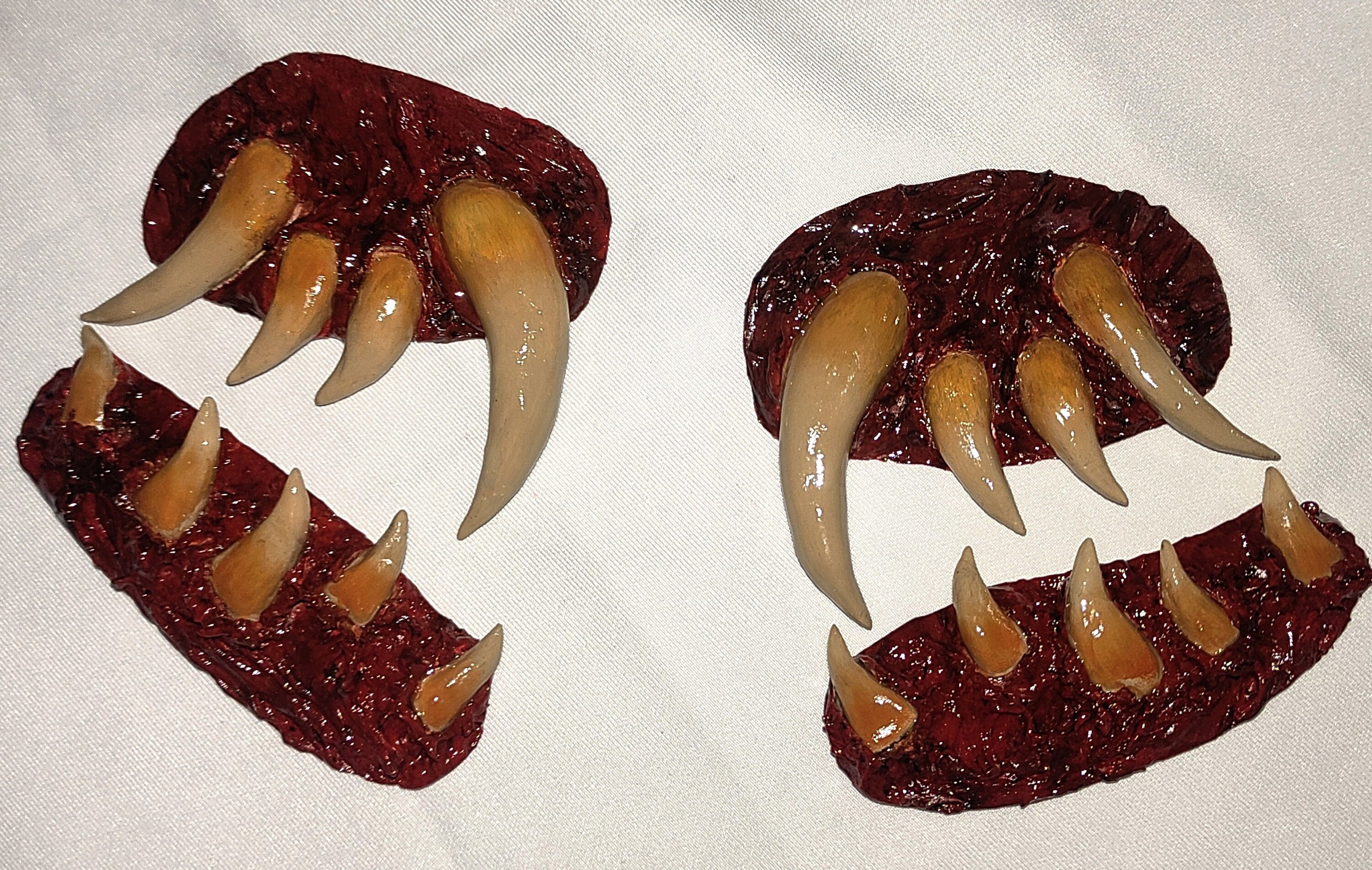 Mortal Kombat Mileena Teeth