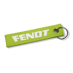 Keychain FELT FENDT Light Green Tractor Tractor Lanyard - Etsy
