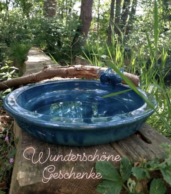 Tera Ceramic Bird Baths 12 DIY Bird Bath Ideas That Are Adorable