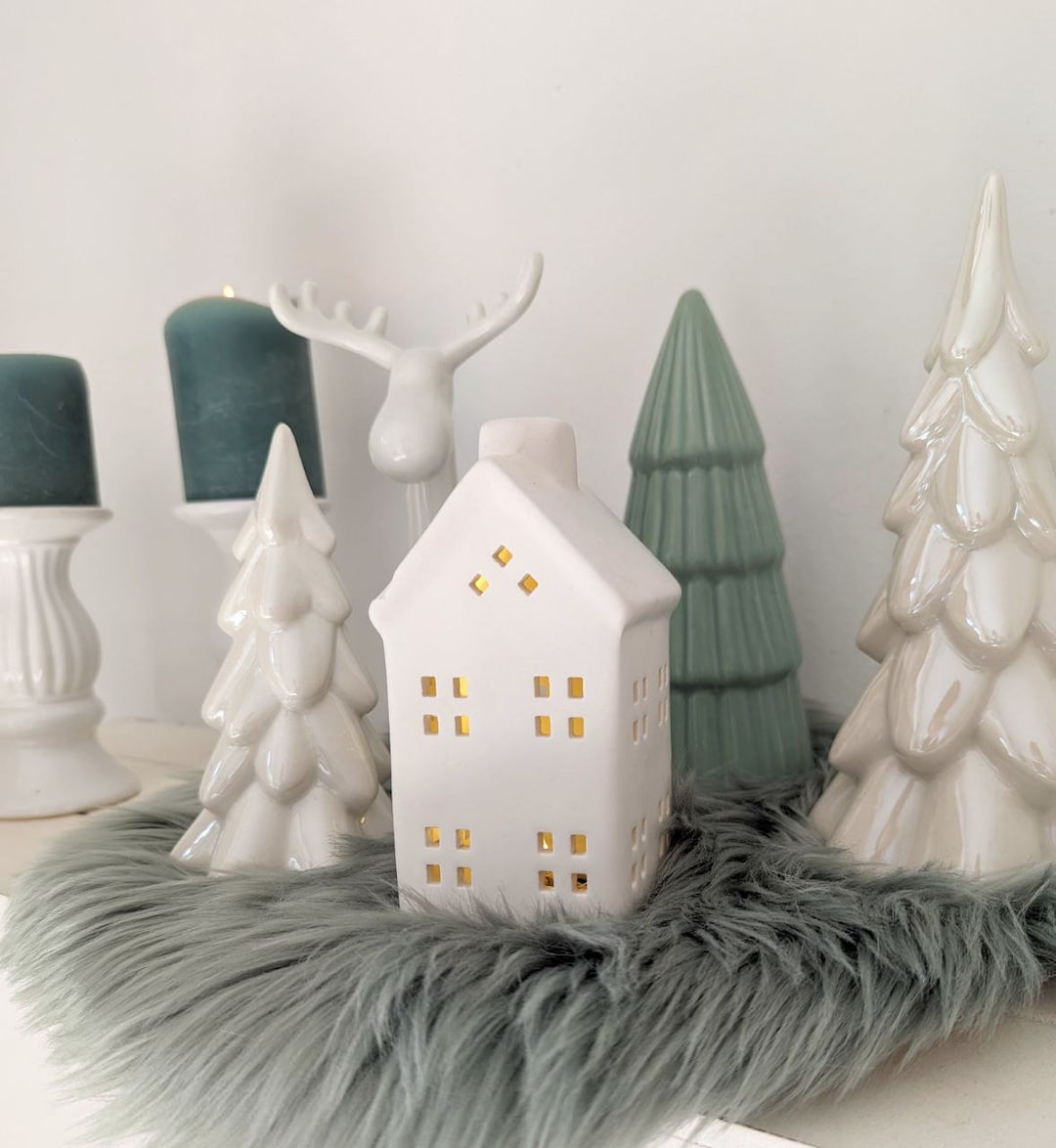 Maison lumineuse LED en 2 formes maison lumineuse maison - Etsy France