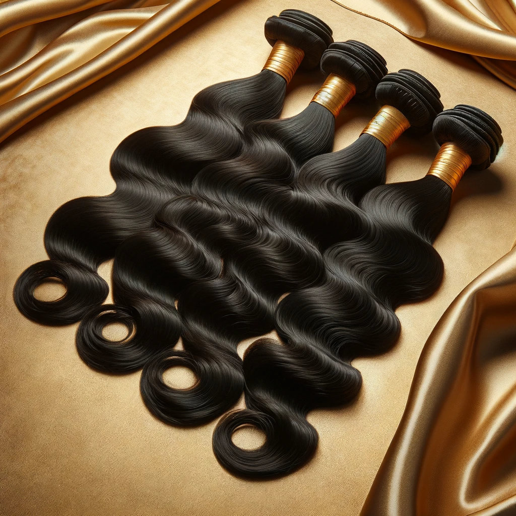 18 Raw Hair Bundle Stock Photos Beauty Hair Bundles Frontal Body Wave ...